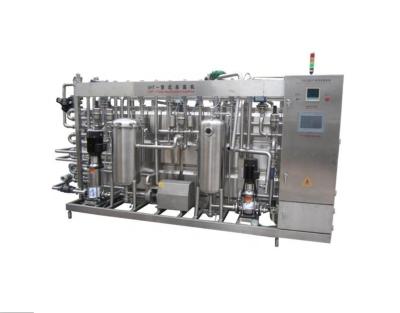 China Sterilization for Milk Beverage Fruit Jam Tubular Aseptic Ketchup Pasteurization Machine for sale