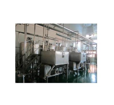 China 10-1500T Fresh Fruit/day Capacity Tomato Sauce Making Machine for Big-Scale Production for sale