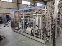 China Sterilization for Milk Beverage Fruit Jam Tubular Aseptic Ketchup Pasteurization Machine for sale