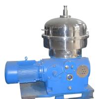 China 500 KG Capacity 1000L/H Milk Cream Separator with Automatic Cleaning 2200*1350*1150mm for sale