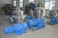 China 500 KG Capacity 1000L/H Milk Cream Separator with Automatic Cleaning 2200*1350*1150mm for sale