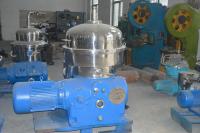 China 500 KG Capacity 1000L/H Milk Cream Separator with Automatic Cleaning 2200*1350*1150mm for sale