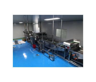 China Sterilizing Speed Customized Water Immersion Tunnel Sterilizer for Juice Production Line for sale