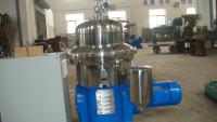 China 500 KG Capacity 1000L/H Milk Cream Separator with Automatic Cleaning 2200*1350*1150mm for sale