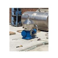China SUS304 Milk Cream Separator for Milk Fat Separation in Dairy Industry for sale