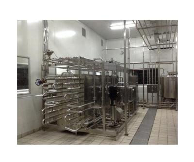 China Upgrade Your 3 Horse Milk Production with Tubular Fruit Juice Pasteurizer for sale