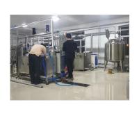 China Newly Developed Goat Cheese Machine for Mozzarella Cheese Production for sale