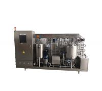 China Upgrade Your 3 Horse Milk Production with Tubular Fruit Juice Pasteurizer for sale