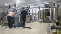 China Newly Developed Goat Cheese Machine for Mozzarella Cheese Production for sale