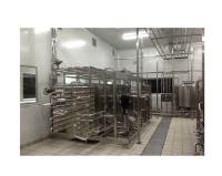 China Sterilizer Full Automatic 6000L/H UHT Tubular Milk Thermization Machine for Horse milk for sale