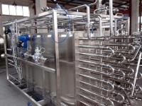 China Sterilizer Full Automatic 6000L/H UHT Tubular Milk Thermization Machine for Horse milk for sale