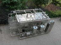 China Sterilizer Full Automatic 6000L/H UHT Tubular Milk Thermization Machine for Horse milk for sale
