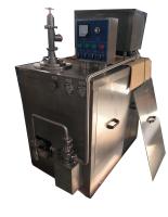China 380V/440V Dairy 300L/H Industrial Continuous Ice Cream Freezer with Spare Parts for sale