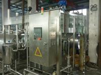 China Versatile 3000L/H Plate Syrup Flash Pasteurizer for Syrup Processing Applications for sale