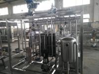 China Versatile 3000L/H Plate Syrup Flash Pasteurizer for Syrup Processing Applications for sale