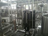 China Versatile 3000L/H Plate Syrup Flash Pasteurizer for Syrup Processing Applications for sale