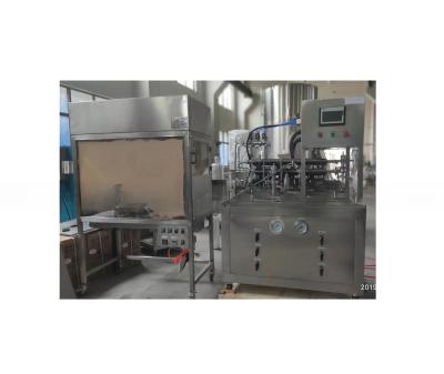 China 50L UHT Milk Lab Sterilizer Machine for Juice Processing and Sterilization Equipment for sale