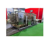 China 2500 KG Concentrate Juice Fruit Jam Tube in Tube Pasteurizer Polish Mirror Polished for sale