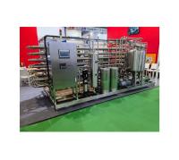 China 2500 KG Concentrate Juice Fruit Jam Tube in Tube Pasteurizer Polish Mirror Polished for sale