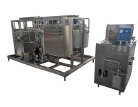 China 380V/440V Dairy 300L/H Industrial Continuous Ice Cream Freezer with Spare Parts for sale