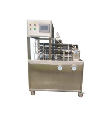 China Sterilizing Full Automatic Mini Lab UHT Milk Pasteurization Machine for sale