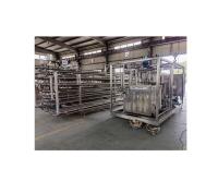 China Food Beverage Inlet Temperature 20-30°C Tomato Puree Mango Paste Making Machine UHT Tube in Tube Sterilizer for sale