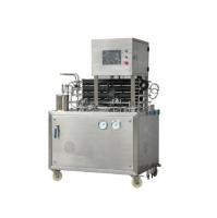 China Sterilizing Full Automatic Mini Lab UHT Milk Pasteurization Machine for sale
