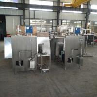 China 380V/440V Dairy 300L/H Industrial Continuous Ice Cream Freezer with Spare Parts for sale