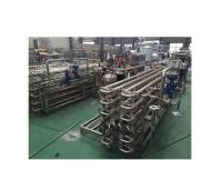 China Food Beverage Inlet Temperature 20-30°C Tomato Puree Mango Paste Making Machine UHT Tube in Tube Sterilizer for sale