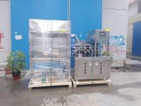 China Mini Lab UHT Sterilizer Milk Production Plant with 1800*800*1200mm Size for sale