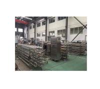 China Food Beverage Inlet Temperature 20-30°C Tomato Puree Mango Paste Making Machine UHT Tube in Tube Sterilizer for sale
