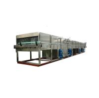 China 2.2KW Cooling Tunnel for Pasteurizing and Cooling Fruit Jam Cans in Juice Processing for sale