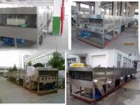 China 2.2KW Cooling Tunnel for Pasteurizing and Cooling Fruit Jam Cans in Juice Processing for sale
