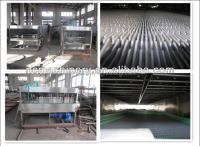 China 2.2KW Cooling Tunnel for Pasteurizing and Cooling Fruit Jam Cans in Juice Processing for sale