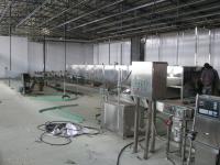 China 2.2KW Cooling Tunnel for Pasteurizing and Cooling Fruit Jam Cans in Juice Processing for sale