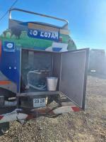 China 20000 Liters Milk Tank Truck Manufacturing Plant Milk Cooling Tank with 220V/380V for sale