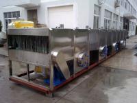 China 2.2KW Cooling Tunnel for Pasteurizing and Cooling Fruit Jam Cans in Juice Processing for sale