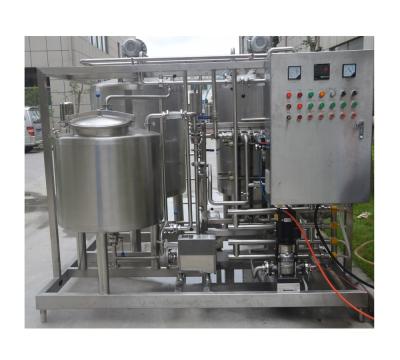 China 1000L/H Plate Milk Pasteurizer Machine with Sterilizer Temperature 115-135 Degrees for sale