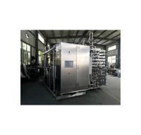 China UHT Tubular Sterilization Machine for Beverage Pasteurization within 90 Characters for sale