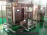 China 1000L/H Plate Milk Pasteurizer Machine with Sterilizer Temperature 115-135 Degrees for sale