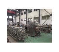 China Tube In Tube Pasteurization Machine for Tomato Paste at Inlet Temperature 20-30°C for sale