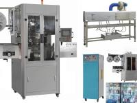 China Plastic Mineralized Water Bottle Steam Shrink Sleeve Labeling Machine with 9000BPH Speed for sale