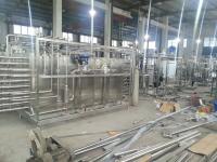 China 220V/380V/415V/440V Industrial 2000L/H Dairy Milk Drinks Pasteuriser Machine Cow Milk for sale