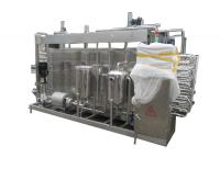 China 220V/380V/415V/440V Industrial 2000L/H Dairy Milk Drinks Pasteuriser Machine Cow Milk for sale