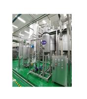 China Stainless Steel 304/316 6000BPH Tropical Fruit Juice Pulp Processing Plant for Output for sale