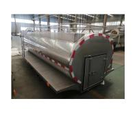 China Convenient Milk Delivery and Transport with 1250KG Milk Tanker on Milk Truck Road for sale