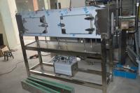 China Electric Driven Steam Heating Label Shrink Tunnel for Industrial Bottle Packaging for sale