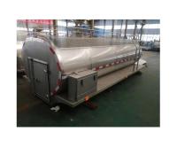 China Convenient Milk Delivery and Transport with 1250KG Milk Tanker on Milk Truck Road for sale