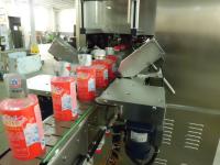 China Electric Driven Steam Heating Label Shrink Tunnel for Industrial Bottle Packaging for sale