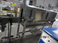 China Electric Driven Steam Heating Label Shrink Tunnel for Industrial Bottle Packaging for sale